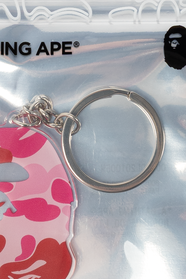 A BATHING APE® Keychain with charm | Men's Accessories | Vitkac