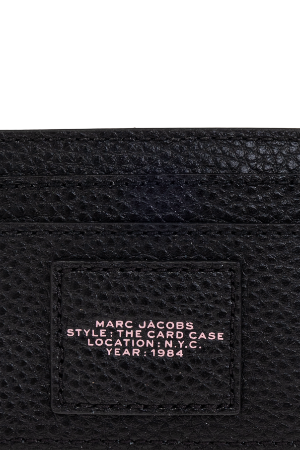 Marc Jacobs Card case with appliqué | Women's Accessories | Vitkac