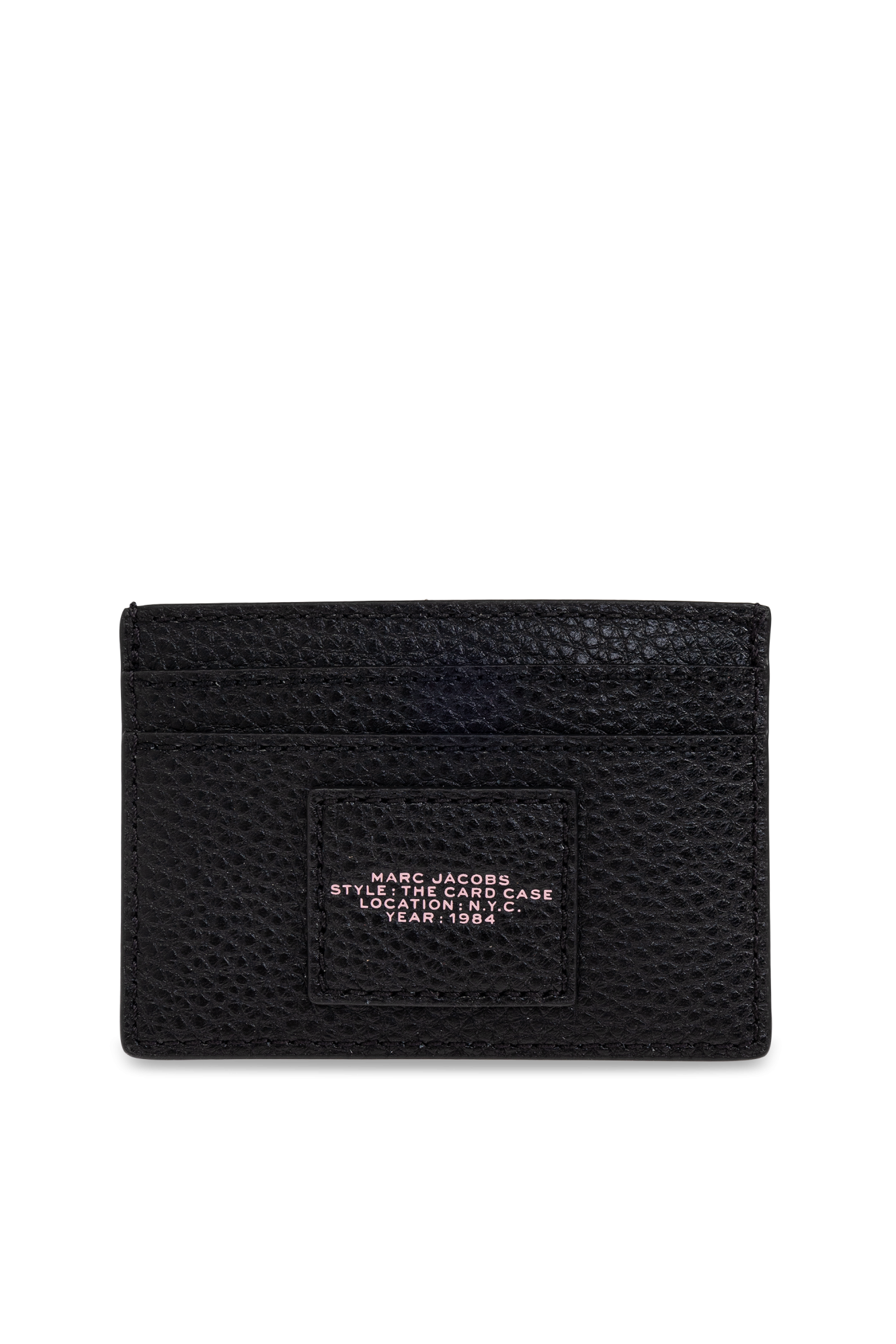 Marc Jacobs Card case with appliqué | Women's Accessories | Vitkac