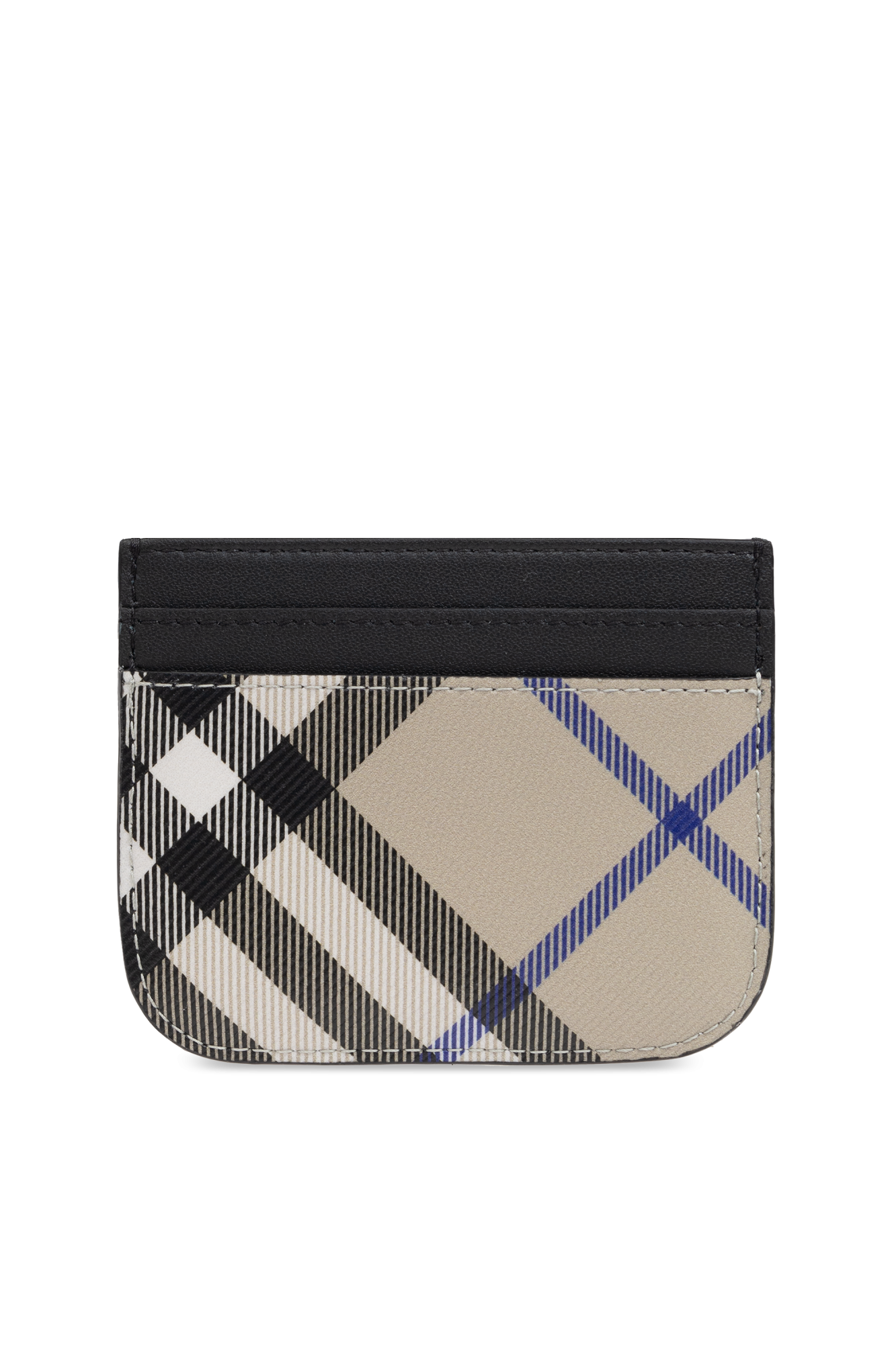 Burberry Check card holder | Women's Accessories | Vitkac