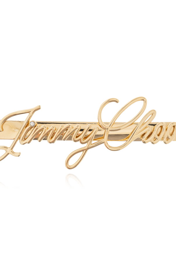 Jimmy Choo Hair clip with logo | Women's Accessories | Vitkac