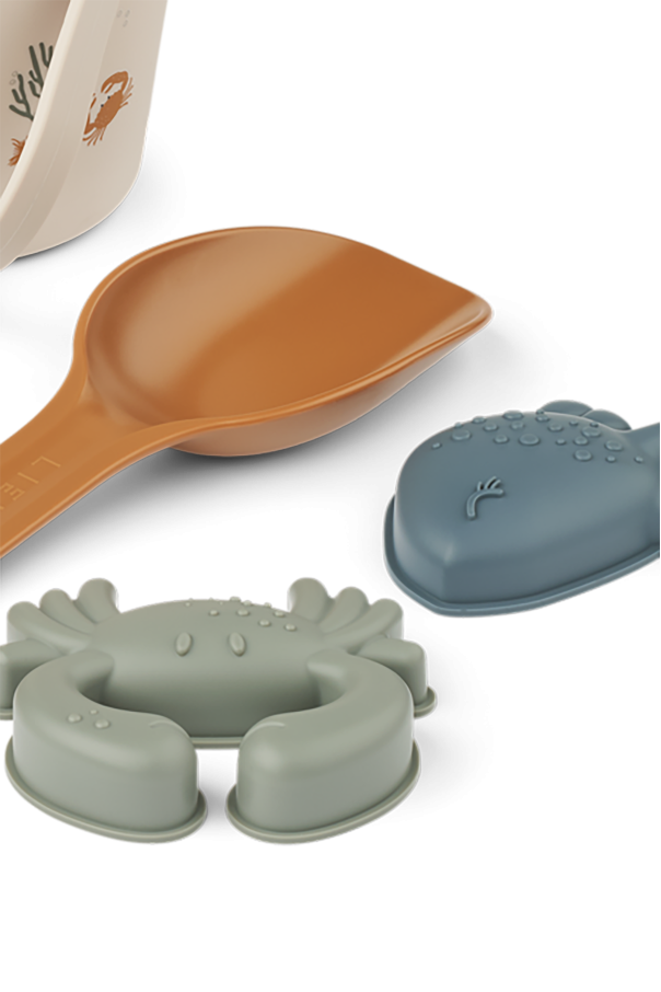 Multicolour Beach play set Liewood - Vitkac GB