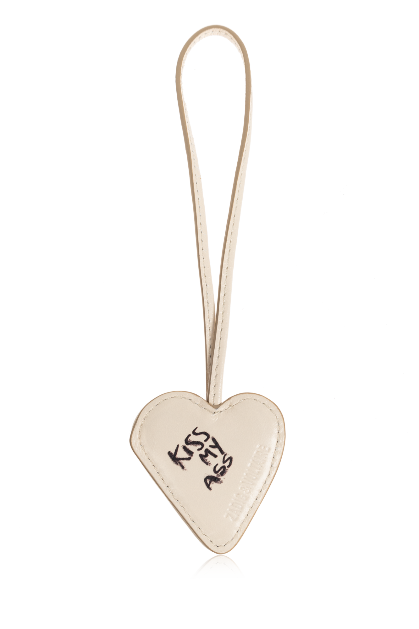 Zadig & Voltaire Leather keychain | Women's Accessories | Vitkac