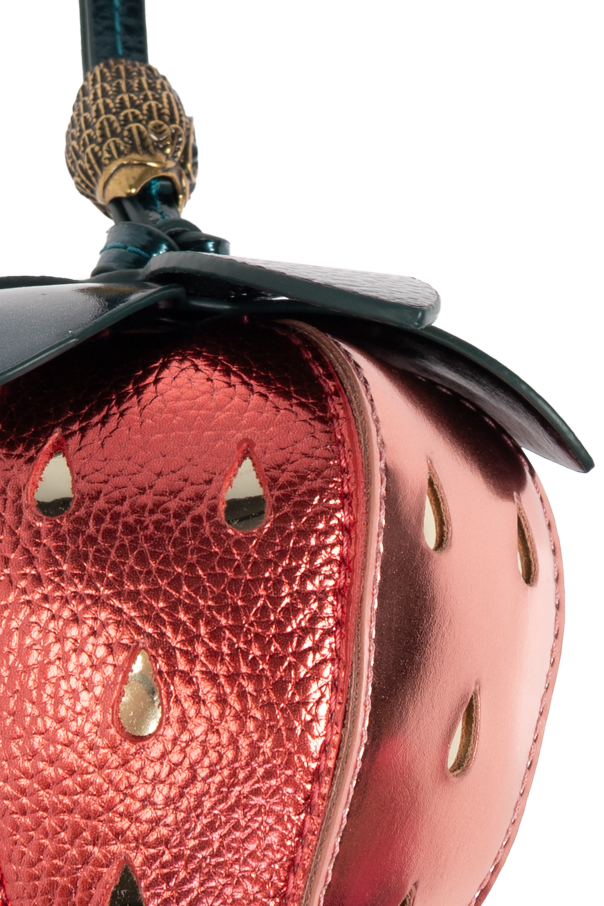 Kurt Geiger Keychain with a strawberry-shaped charm | Women's ...