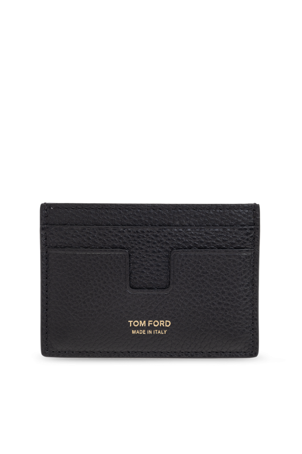 Tom Ford Card case with money clip | Men's Accessories | Vitkac