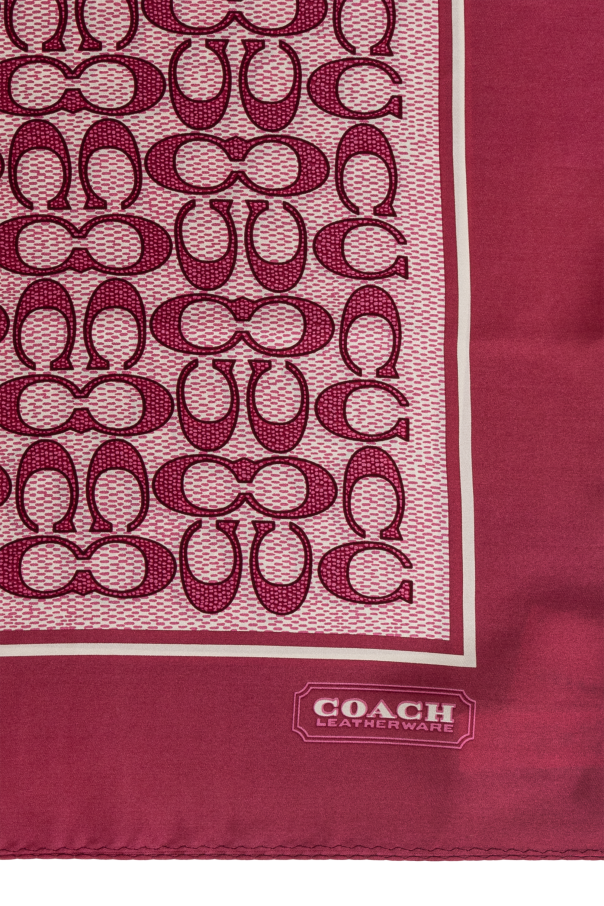 Coach Silk Scarf | Women's Accessories | Vitkac