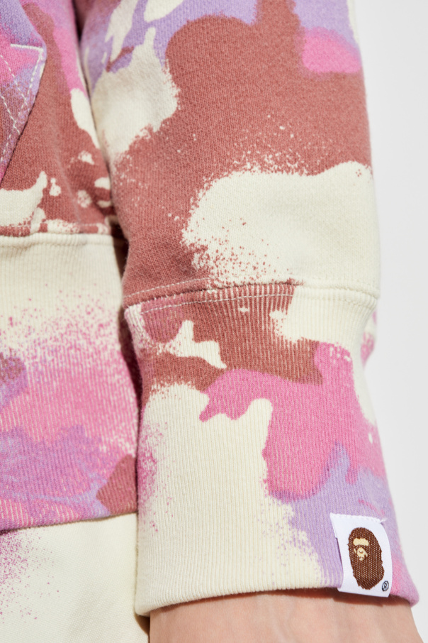 Pink Hoodie A BATHING APE® - Vitkac GB