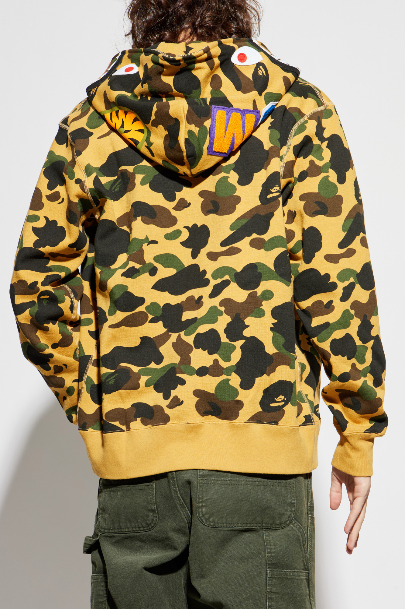 A BATHING APE® Sweatshirt with 'moro' pattern | Men's | Vitkac