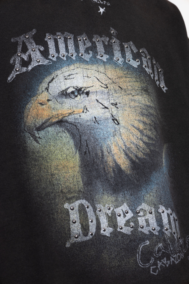 Czarny Bluza z nadrukiem MISBHV - Vitkac Polska