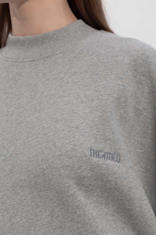 The Attico Sweatshirt with logo | Women's | Vitkac
