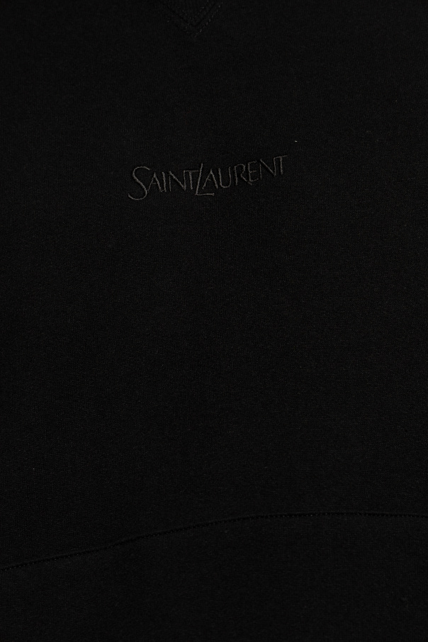 Saint Laurent Sweatshirt with logo | Men's | Vitkac