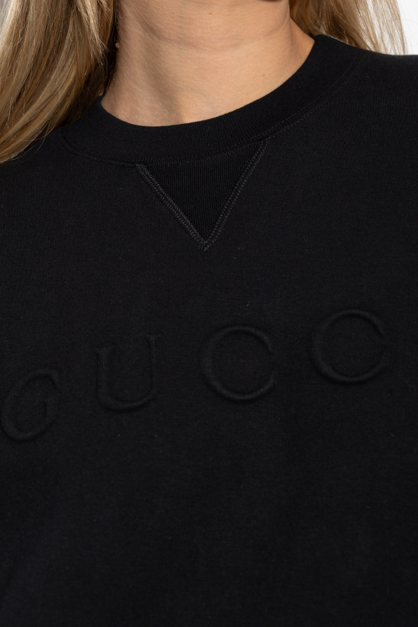 Gucci Sweatshirt with logo | Women's | Vitkac