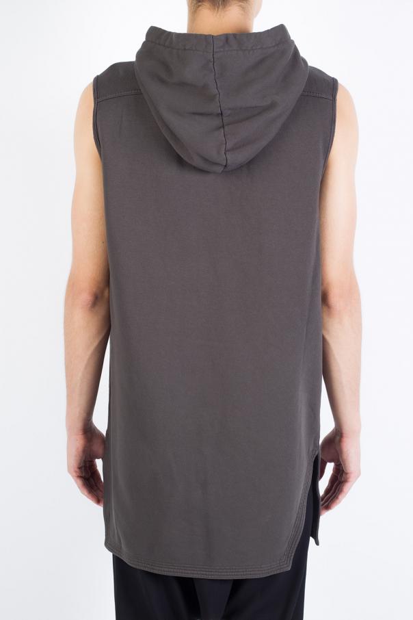 Rick Owens DRKSHDW Long sweat vest | Men's Clothing | Vitkac
