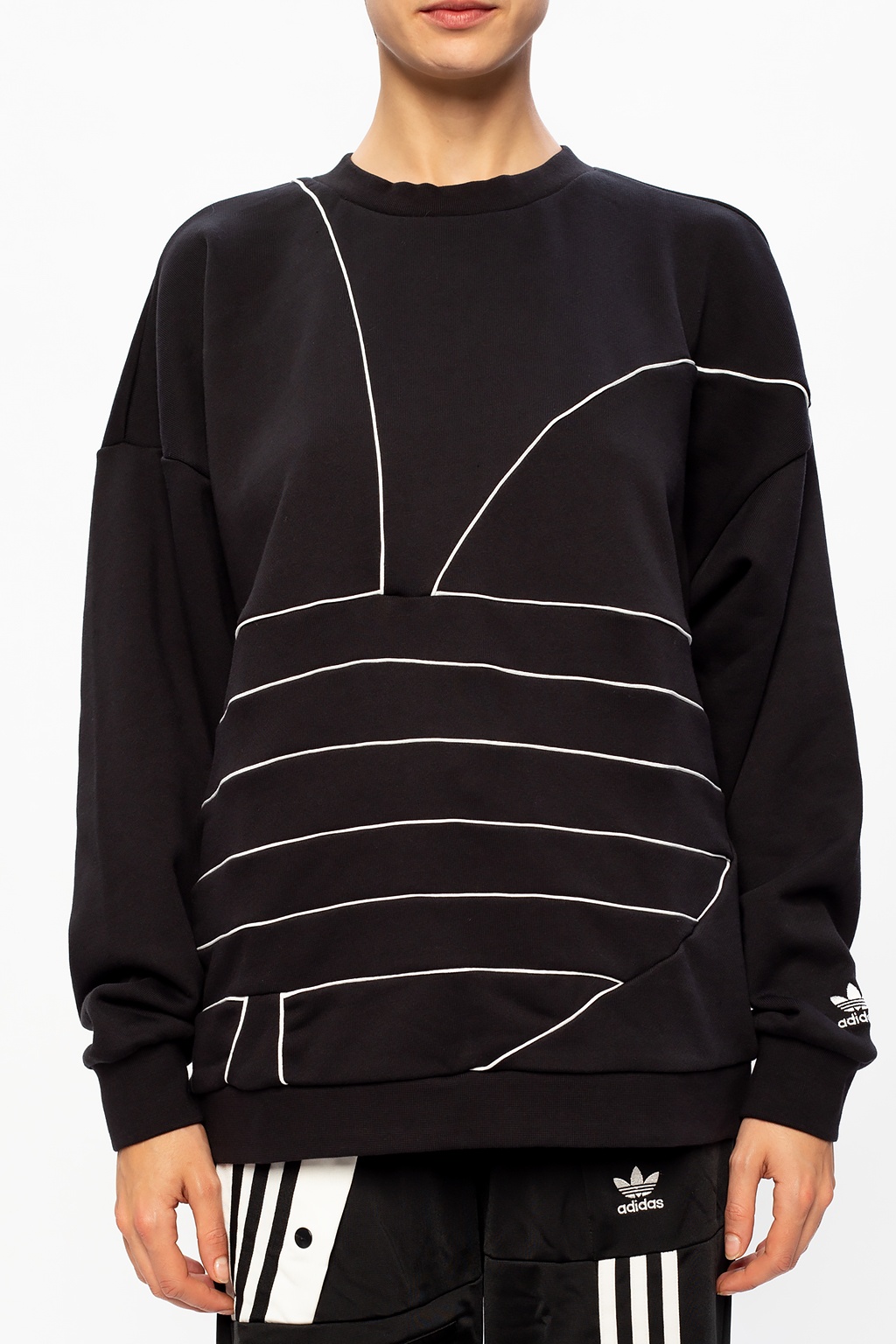 Logo sweatshirt ADIDAS Originals - Vitkac Australia