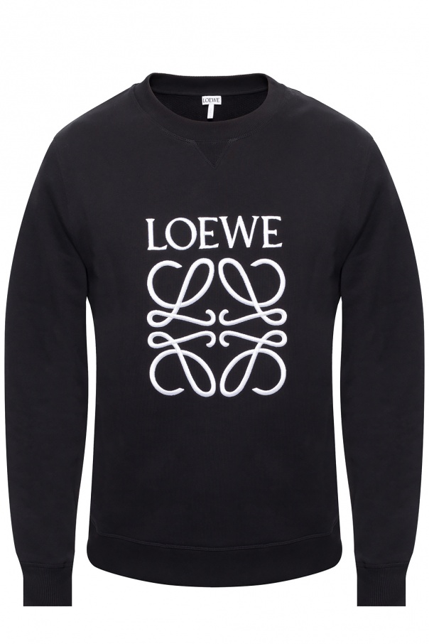 Loewe Logo-embroidered sweatshirt - Styleswith