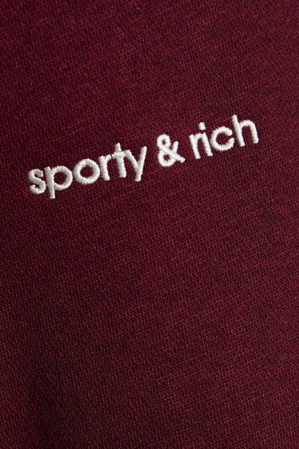 Burgundy Adidas x Sporty & Rich ADIDAS Originals - Vitkac GB