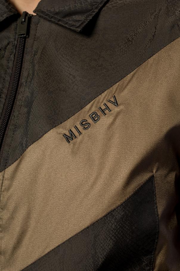 Patterned rain jacket MISBHV - Vitkac Spain