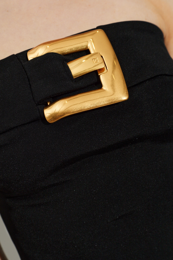 Balmain Bodysuit with bare shoulders | Women's | Vitkac