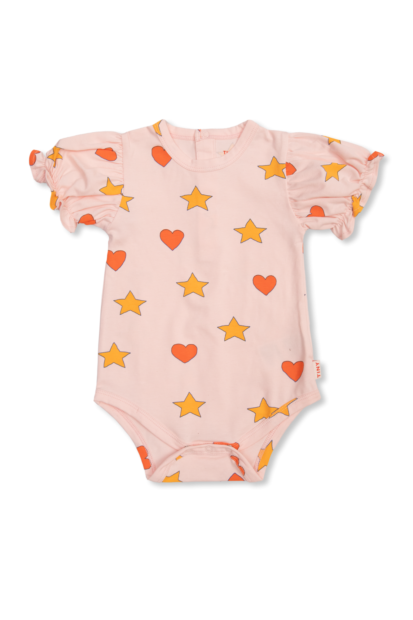 Pink Body with stars and hearts Tiny Cottons - Vitkac GB