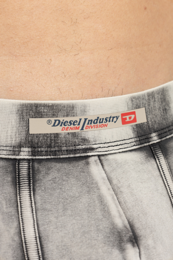 Grey Boxer shorts DAMIEN-DNM Diesel - Vitkac GB