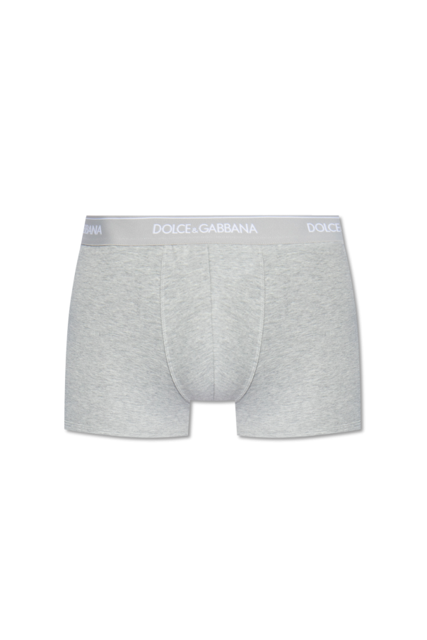 Dolce & Gabbana Branded boxers 2-pack | Men's Clothing | Vitkac