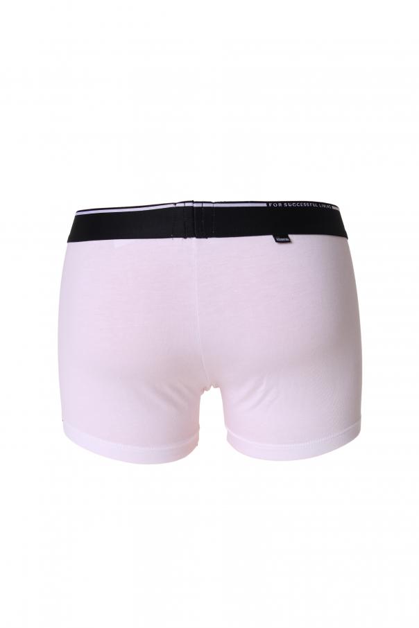 White Logo Boxers Diesel - Vitkac GB