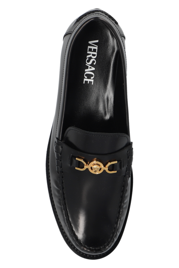 Versace Leather loafers | Women's | Vitkac