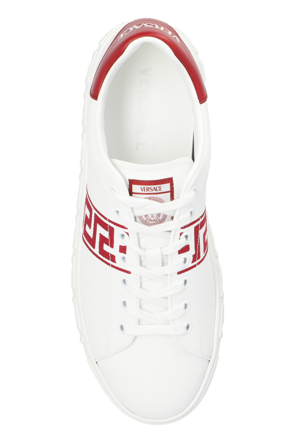 White Trainers Versace - Vitkac GB