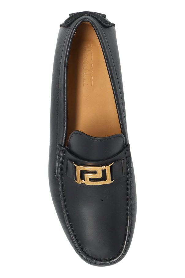 Versace Leather moccasins | Men's Shoes | Vitkac