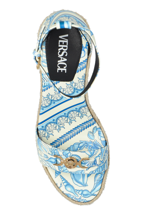 Versace Wedge sandals | Women's | Vitkac