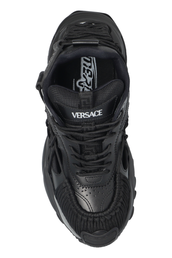 Black Trainers Mercury M_VS_01 Versace - Vitkac GB