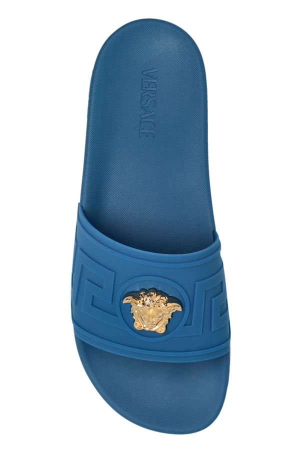 Versace Rubber flip-flops with Medusa head | Men's | Vitkac