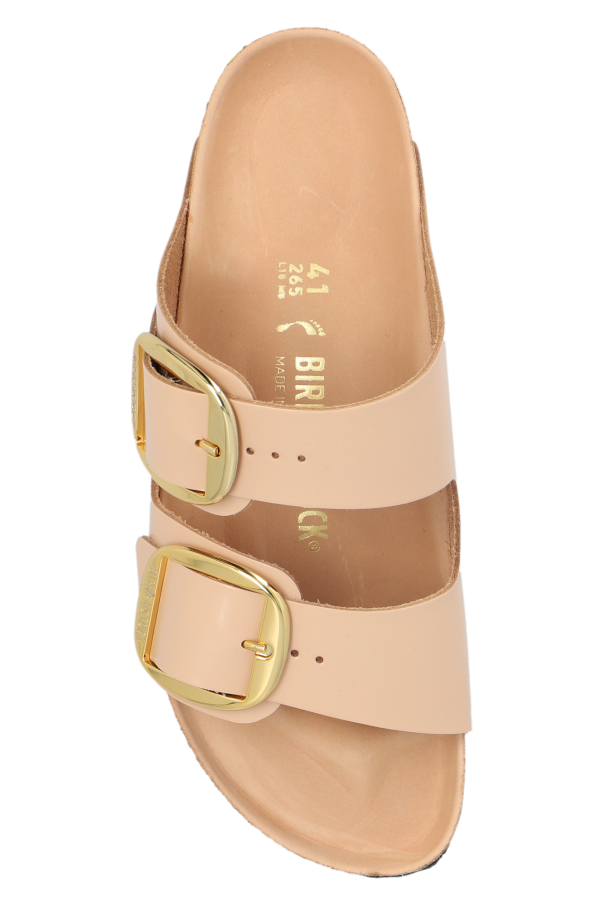 Beige ‘Arizona Big Buckle’ slides Birkenstock - Vitkac GB