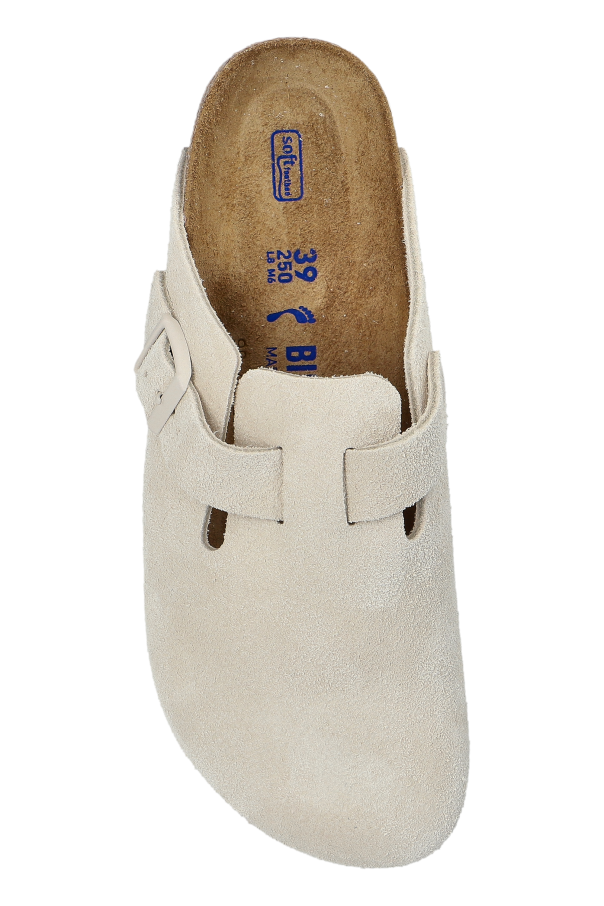 Cream Clogs Boston BS Birkenstock - Vitkac GB