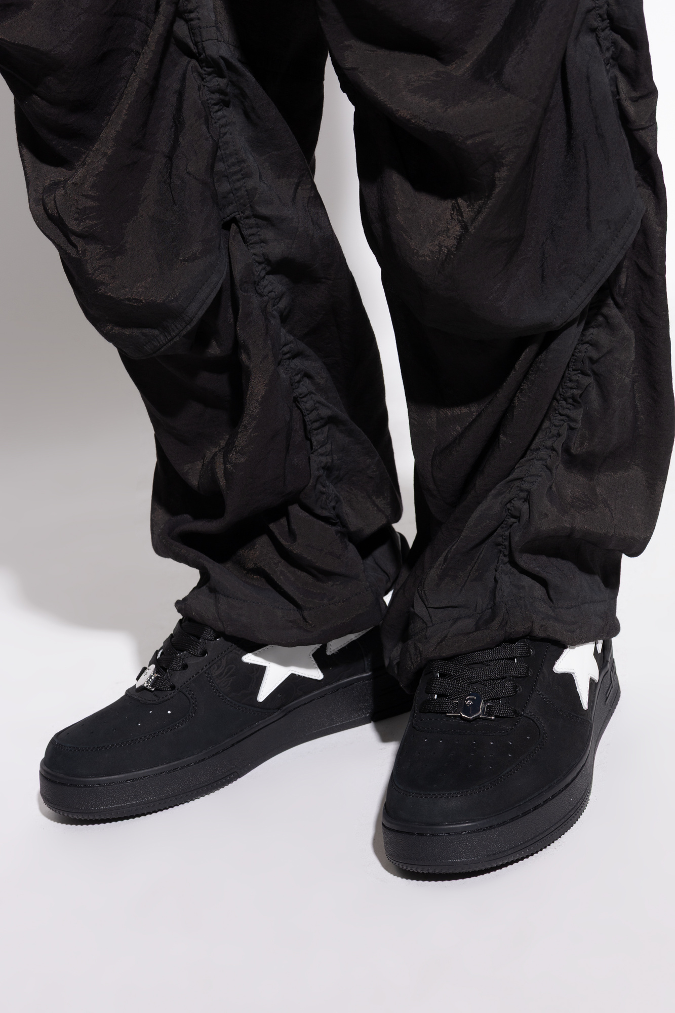 A BATHING APE® Sports shoes with logo | Men's Shoes | Vitkac