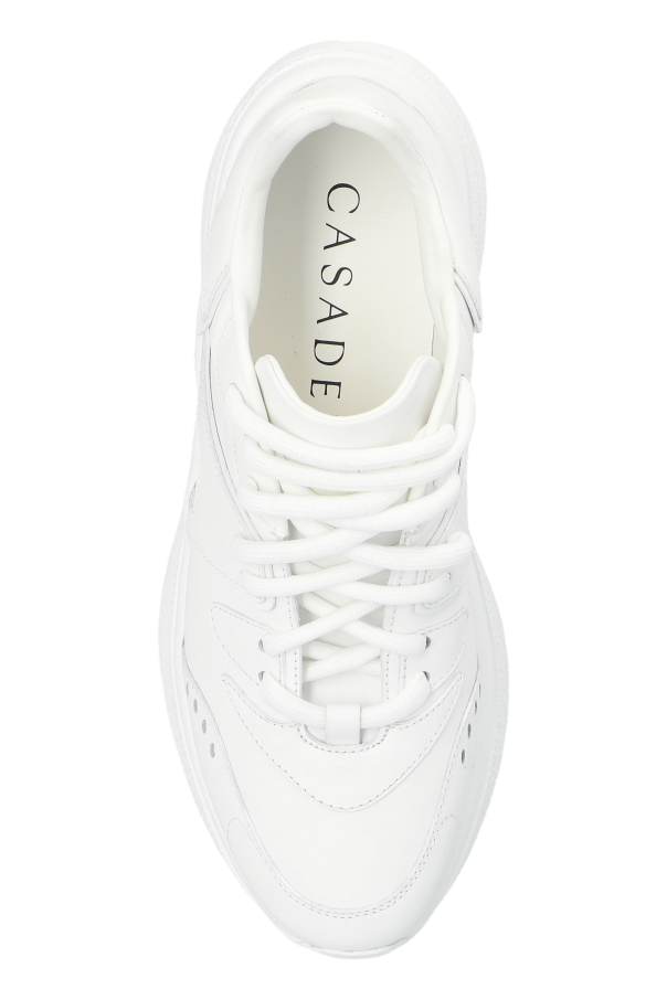 White ‘Mia’ trainers Casadei - Vitkac GB