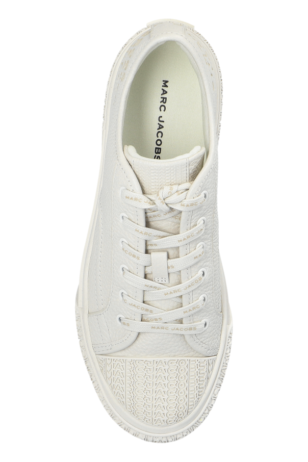 Cream Leather trainers Marc Jacobs - Vitkac GB