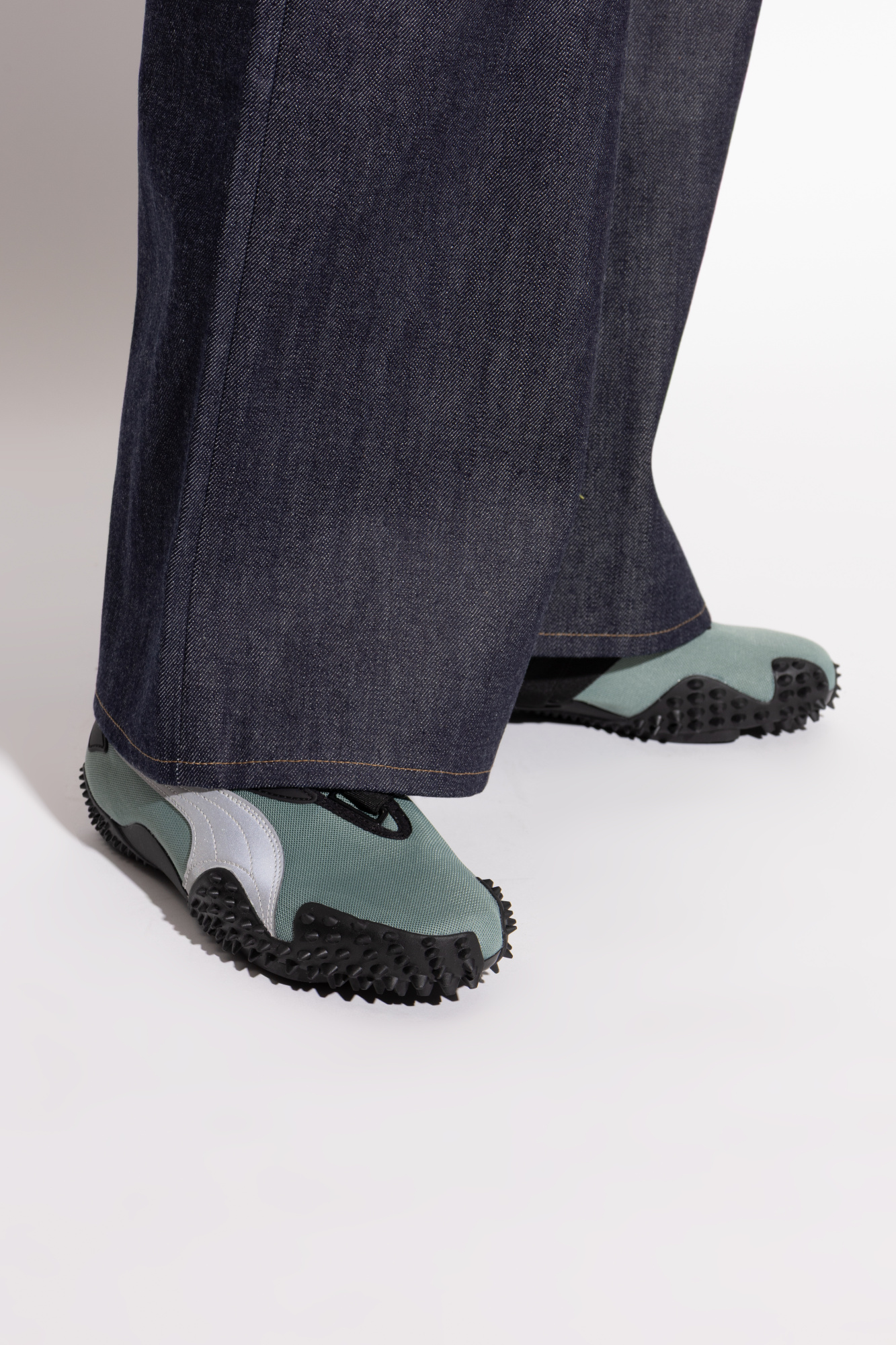 Green Trainers Mostro OG Puma - Vitkac GB