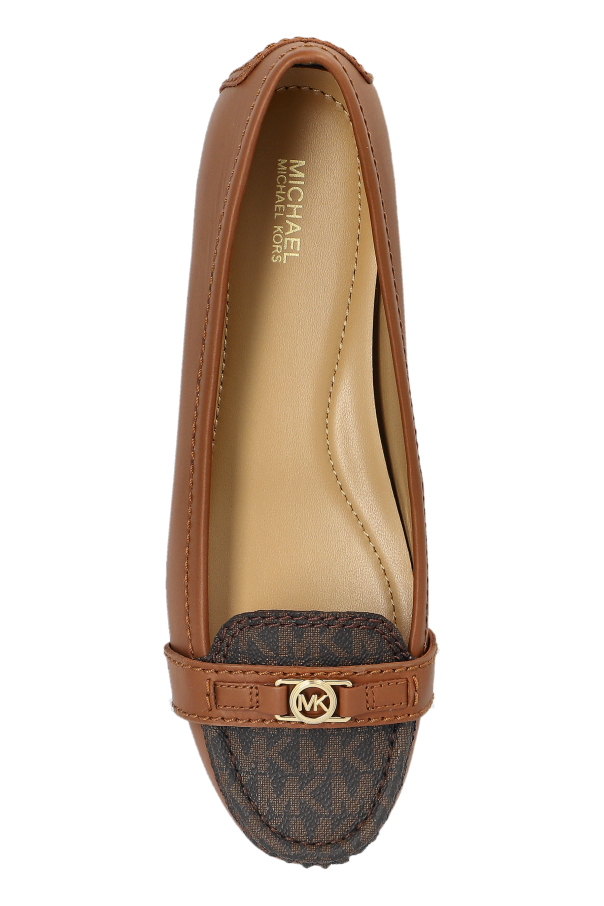 Brown Moccasins Mandy Michael Michael Kors - Vitkac GB