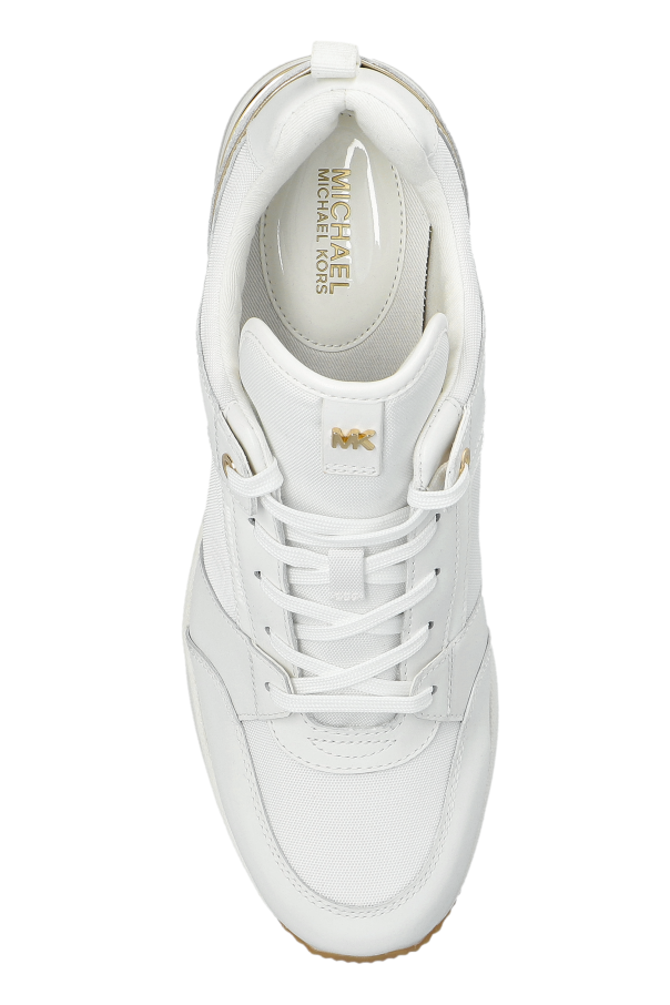 White Georgie Wedge Trainers Michael Michael Kors - Vitkac GB