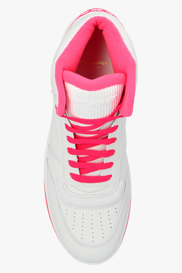 White ‘SL80’ sneakers Saint Laurent - Vitkac GB