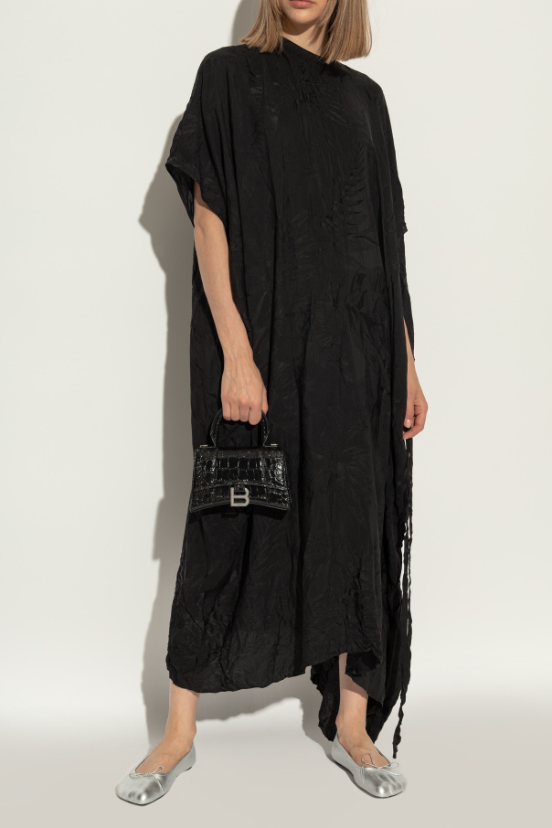 Srebrny Baleriny ‘Anatomic’ Balenciaga - Vitkac Polska