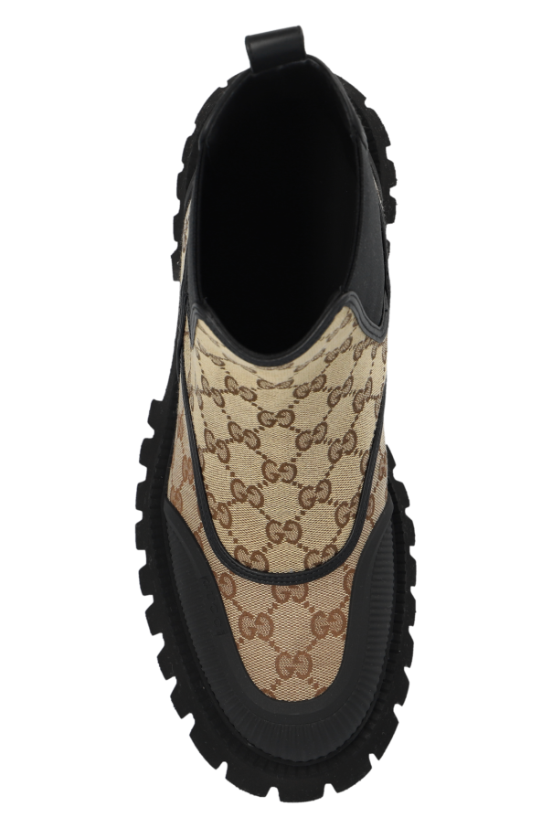 Gucci Monogrammed ankle boots | Men's Shoes | Vitkac