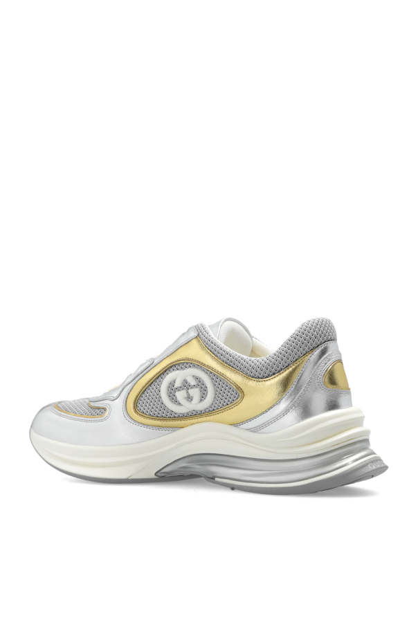 Srebrny Buty sportowe ‘Gucci Run’ Gucci - Vitkac Poland
