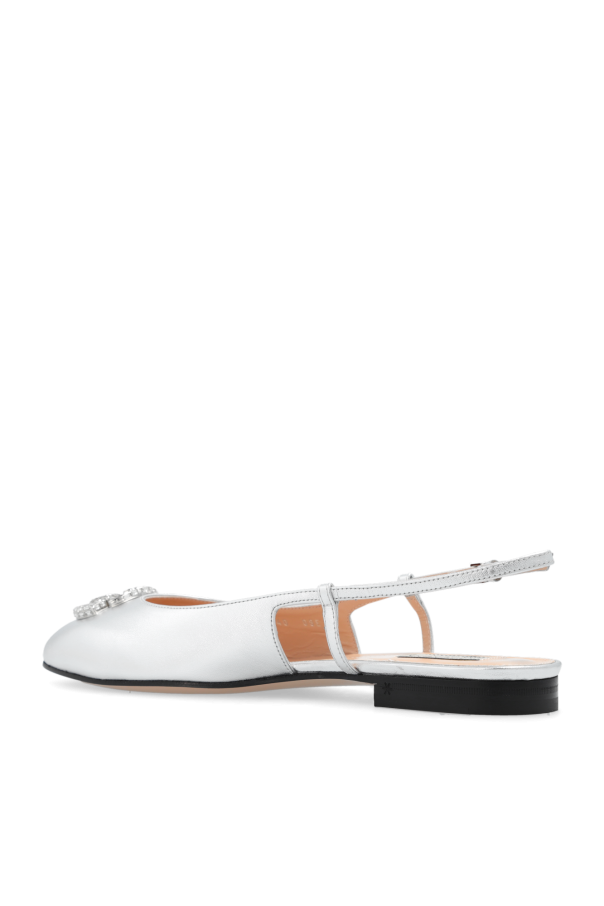 Srebrny Buty z monogramem GG Gucci - Vitkac Poland