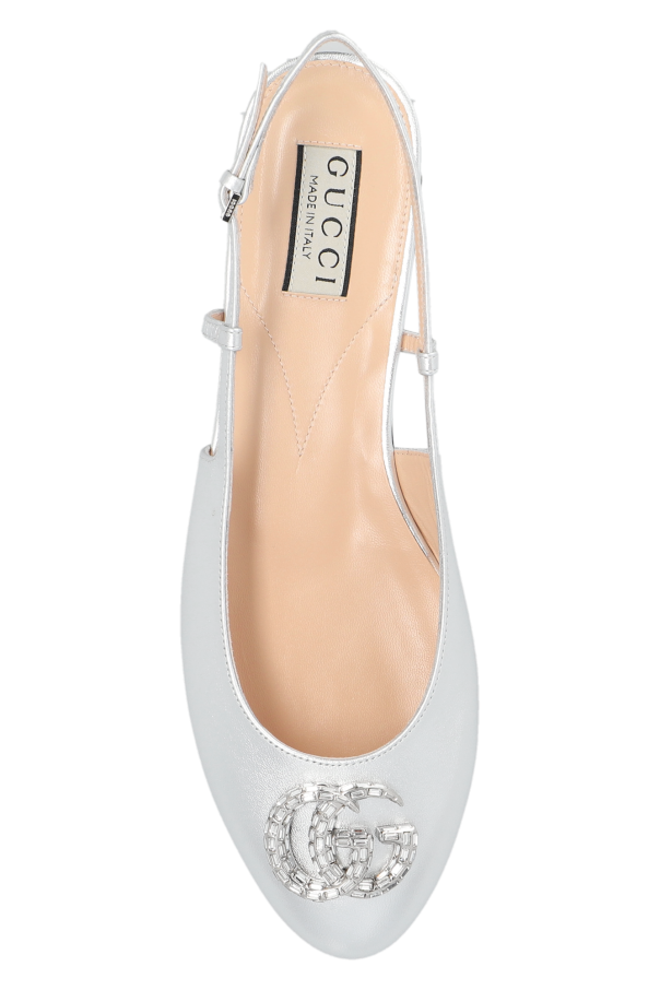 Gucci GG monogram flats | Women's Shoes | Vitkac