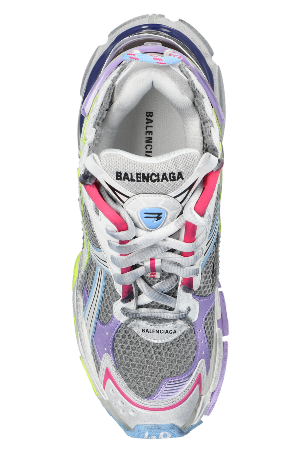 Multicolour ‘Runner’ lace-up sneakers Balenciaga - Vitkac GB
