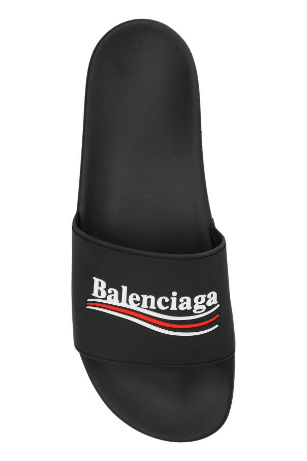 Balenciaga Slides with logo | Men's | Vitkac
