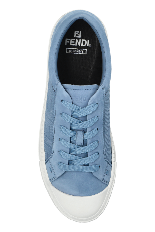 Blue Domino sports shoes Fendi - Vitkac GB