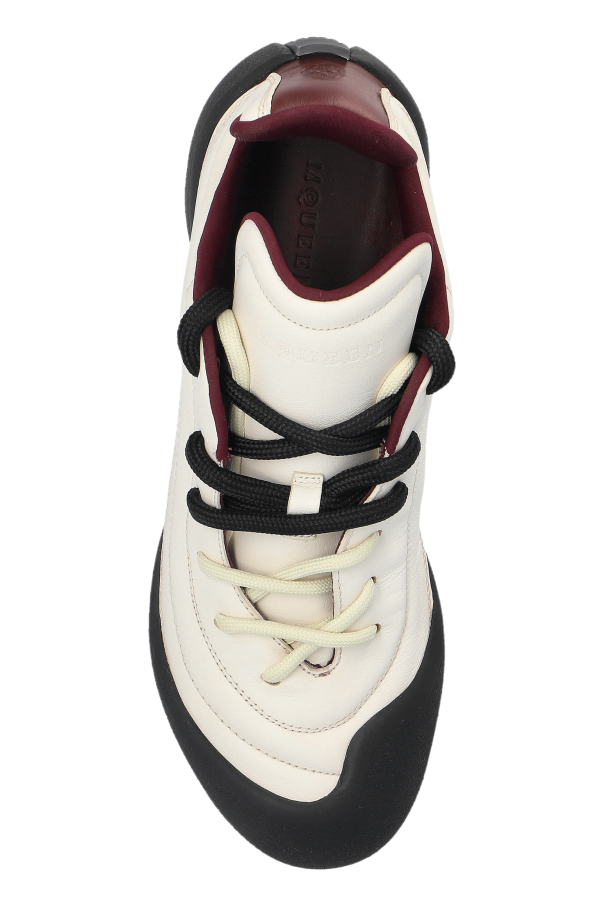 Cream Trainers Flexion Alexander McQueen - Vitkac GB